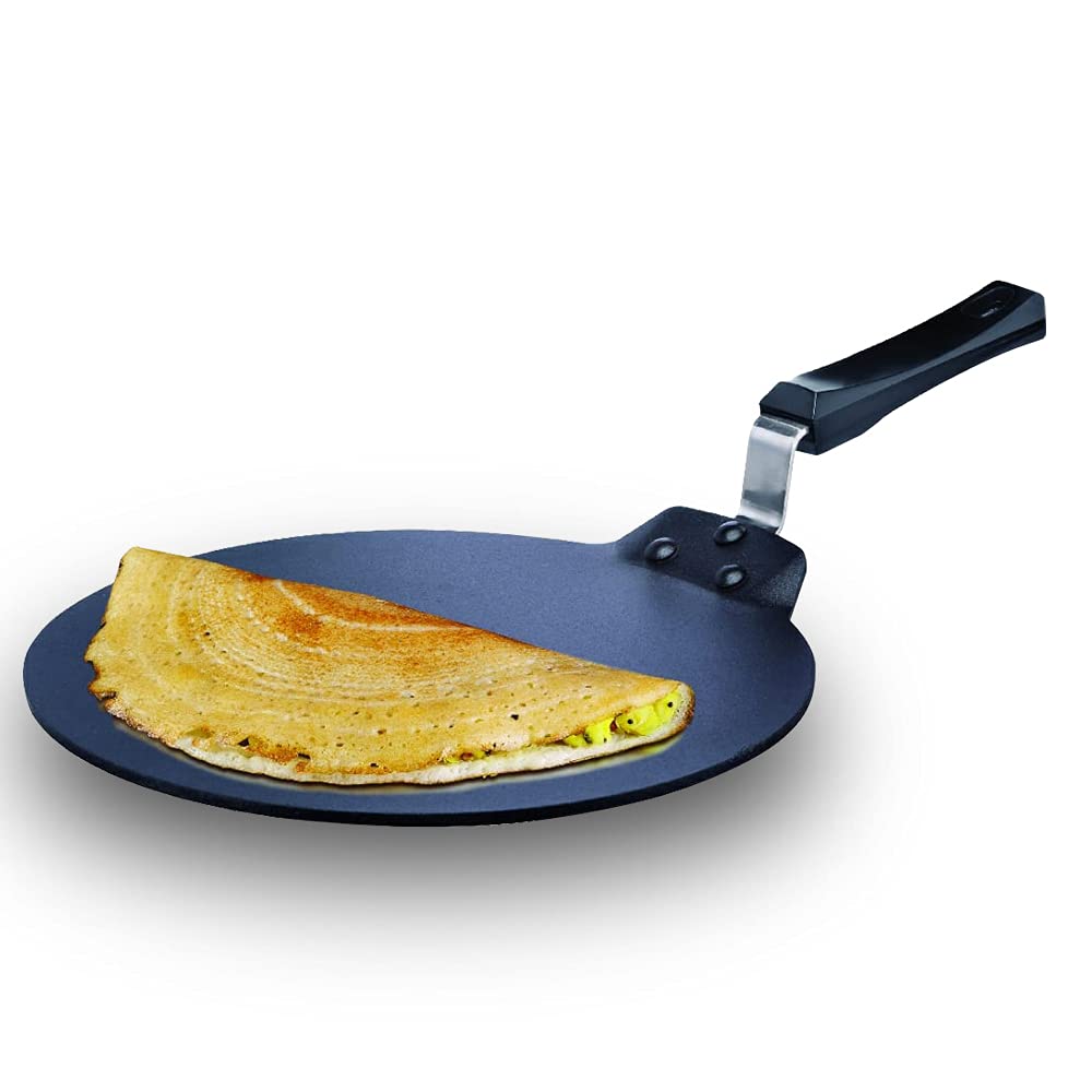 Buy Hawkins Futura Nonstick Dosa Tava, Diameter 28 cm, Thickness 4.88 ...