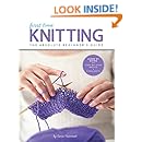 First Time Knitting: The Absolute Beginner's Guide: Learn By Doing - Step-by-Step Basics + 9 ...