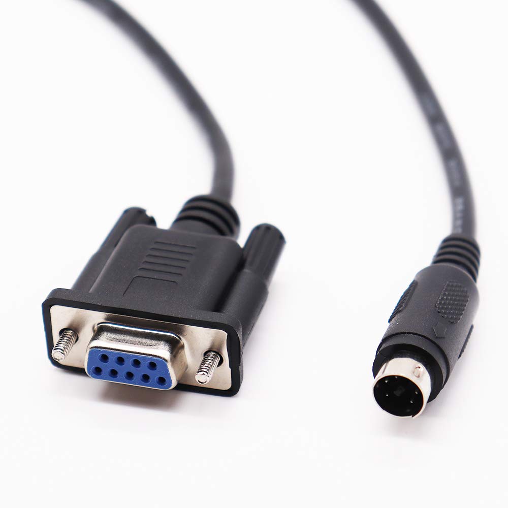 Amazon.com: PLC Programming Adapter Cable 3 Meters 10Ft Length,8P Mini ...