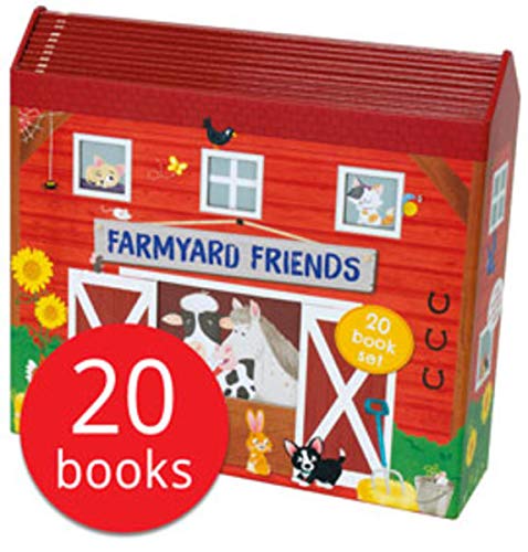 Farmyard Friends 20 Books Collection Set (Goose on the loose, Goodnight ...