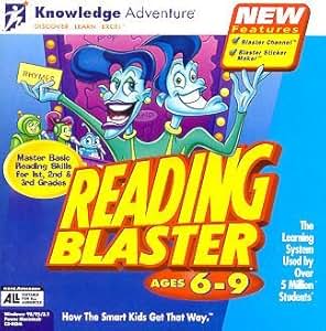 Amazon.com: Reading Blaster Ages 6-9