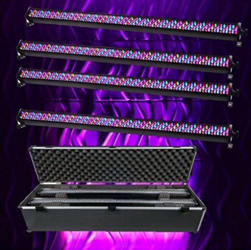 4 x Equinox LED RGB Power Batten Battern Bar Uplighter: Amazon.co.uk ...