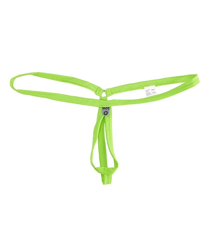 MALEBASICS Men's Tear Drop String Thong: Amazon.co.uk: Clothing