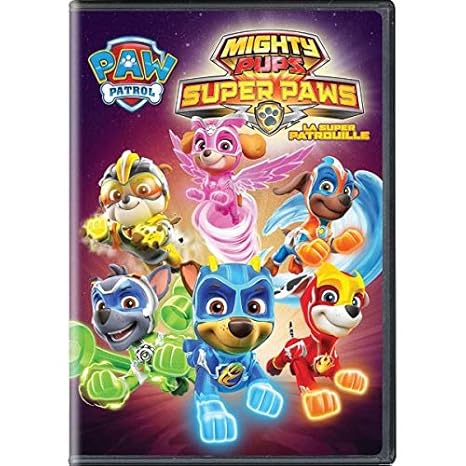 Amazon.com: PAW Patrol: Mighty Pups - Super Paws - DVD: Movies & TV