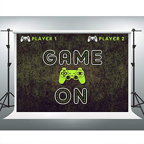 GuatemalaDigital.com - Video Game On Backdrop for Boy Gaming Themed ...