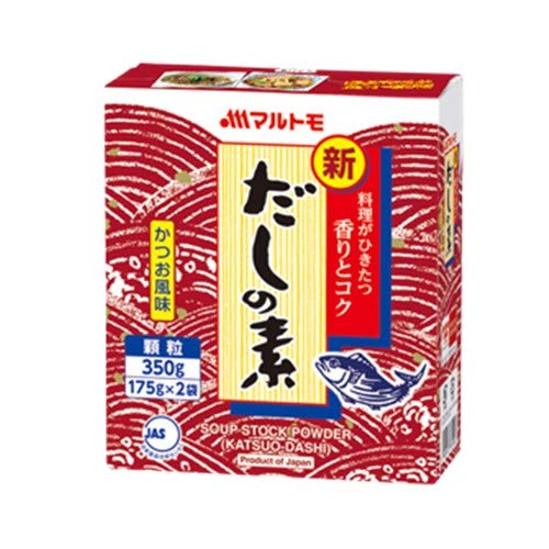 Buy Marutomo Dashi Powder Dashinomoto Bonito Soup Stock Umami 12.3oz ...