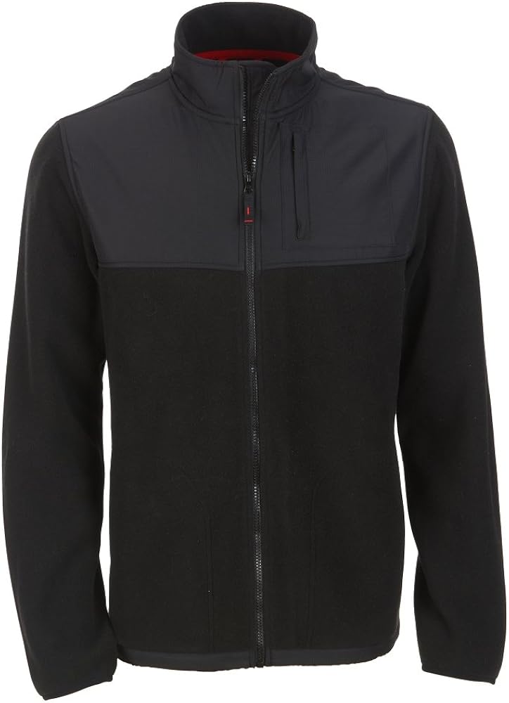 Aeropostale Mens A87 Full Zip Fleece Jacket at Amazon Men’s Clothing store