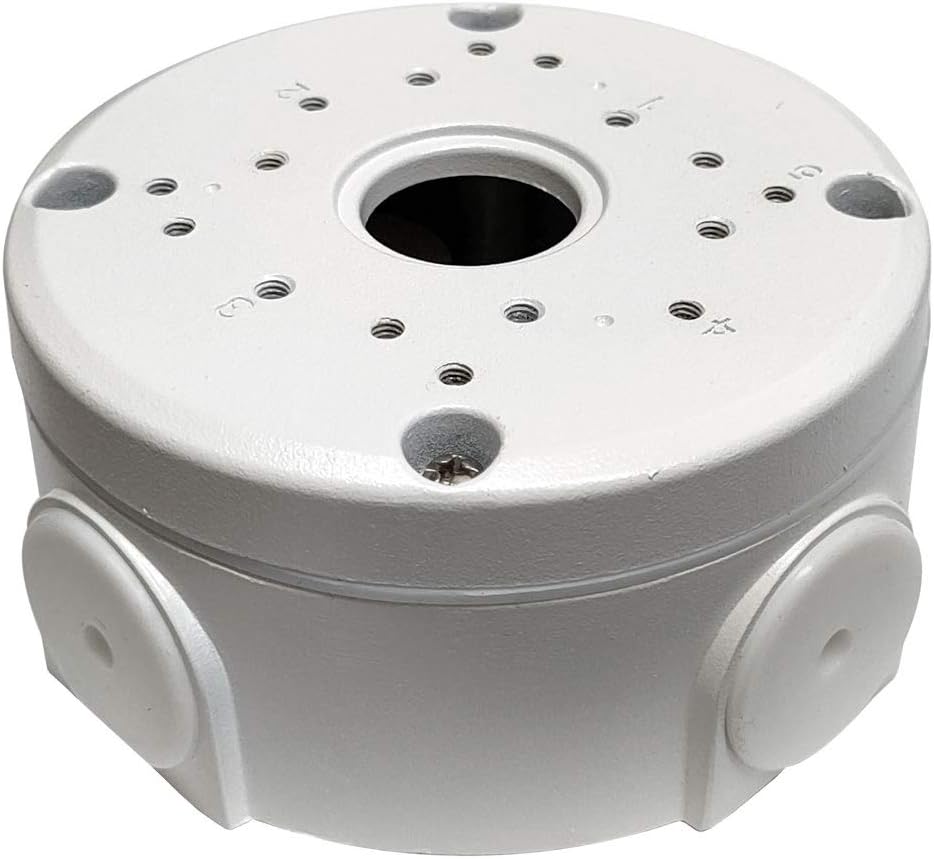 Universal Junction Box Deep Base for Security Surveillance Cameras ...