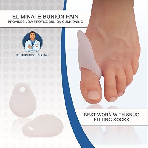 Dr. Frederick's Original Low-Profile Bunion Cushion Set - 2 Pieces ...