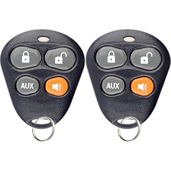 Amazon.com: KeylessOption Keyless Entry Remote Starter Car Key Fob ...