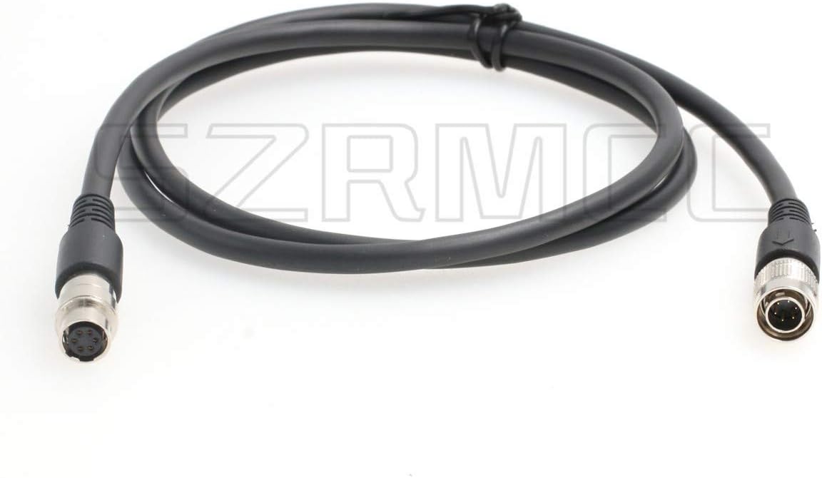 SZRMCC Hirose 6 Pin Male to 6 Pin Female Extension Cable for Industrial ...