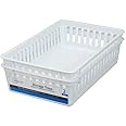 Amazon.com - Basic Square Mini Bin Storage Trays - White - 3pk by ...