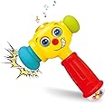 Toy Hammer w/Lights, Learning Mode and Music Mode – Baby Hammer Toy ...