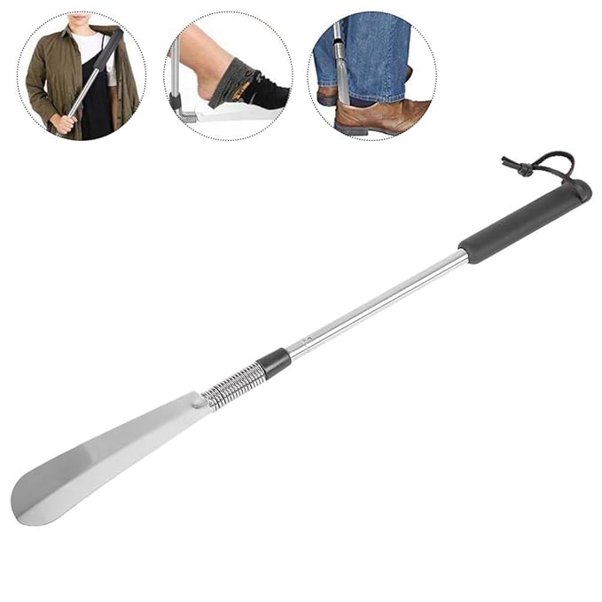 calzascarpe lungo manico, aiuti calzascarpe telescopico primavera ...