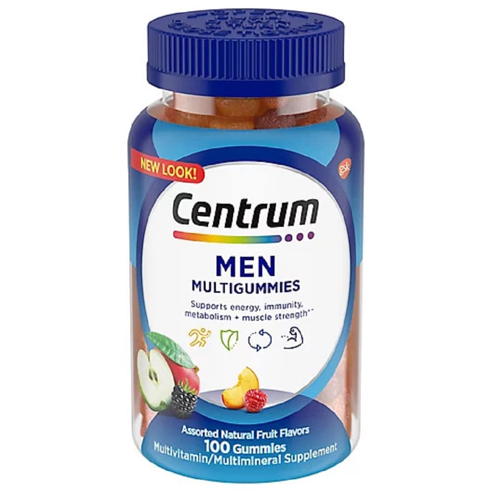 Mua Centrum MultiGummies Gummy Multivitamin for Men, Multivitamin ...