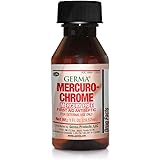 Amazon.com: MercuroChrome Antiseptic 1oz Prevent infection in cuts ...