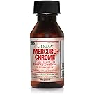 Amazon.com: Mercurochrome Antiseptic Mercuro Cromo 1oz: Health ...