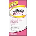 Caltrate Suplemento de Calcio 600 +D 600mg / 400 UI Frasco con 60 ...