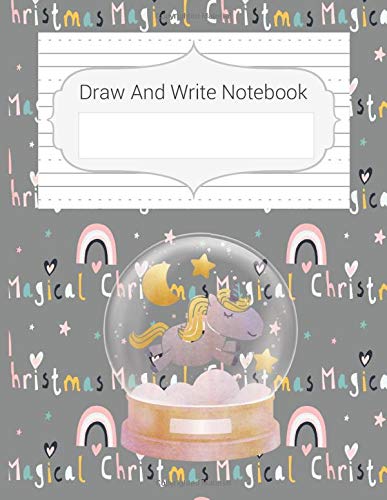 Primary Composition Notebook: Blank Handwriting & Sketch Notebook ...