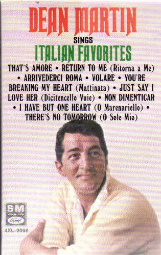 Sings Italian Favorites: Martin, Dean: Amazon.fr: CD et Vinyles}
