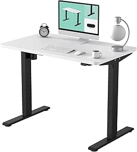 Amazon.com: FLEXISPOT EC1 Essential Electric Height Adjustable Standing ...