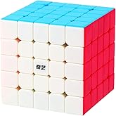 Amazon.com: Cuberspeed 5x5 stickerless Speed Cube 5x5x5 Stickerless ...