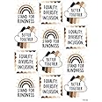 Amazon.com : Creative Teaching Press Diversity Rainbow Stickers ...