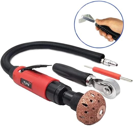 Pneumatic Grinding Machine Low Speed Tire Repair Grinder (55mm Diameter ...