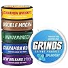 Grinds Coffee Pouches | New 6 Can Sampler | Wintergreen, Spearmint ...