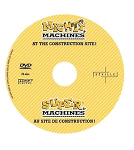 Mighty Machines at the Construction Site: Amazon.ca: DVD: DVD