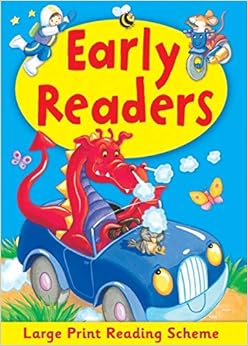 Early Readers Large Print Reading Scheme: 9780709722212: Amazon.com: Books