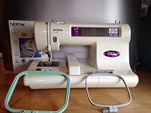 Amazon.com: Brother PE-180D Disney Embroidery Machine, PE180D