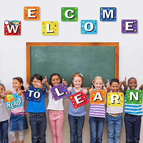 Back to School Banner Welcome Banner for First Day of School Welcome ...