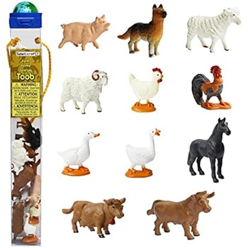 Amazon.com: Safari Ltd Pets TOOB: Toys & Games