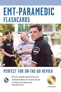 EMT-Paramedic Interactive Flashcards... book by Jeffrey T. Lindsey