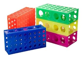 Neta Scientific 4-way Flipper Rack, Assorted Colors: Amazon.com ...