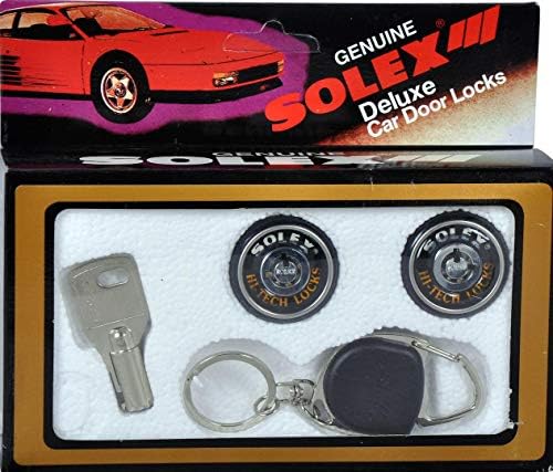 Solex Car Door Lock 1300 2-Door Round Key price in UAE | Amazon UAE ...