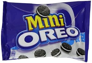 Oreo Mini Cookies Vanilla Snack Bag 40g (Pack of 20): Amazon.co.uk: Grocery