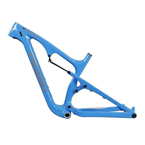 IMUST 26er Fat Bike Frame Carbon Fiber Full Suspension Snow Bike Frame ...