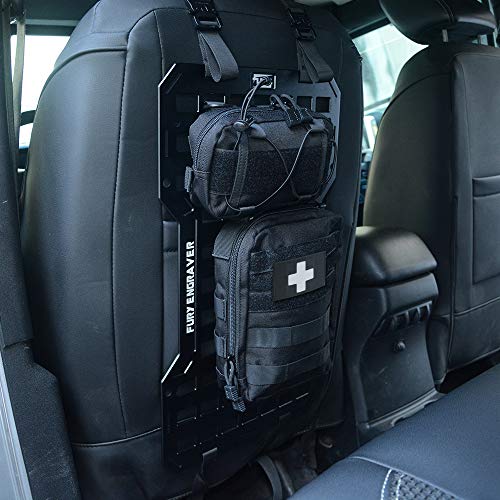 MAIKER Tactical Rigid Aluminum Insert Panel with 2 Organizer Storage ...