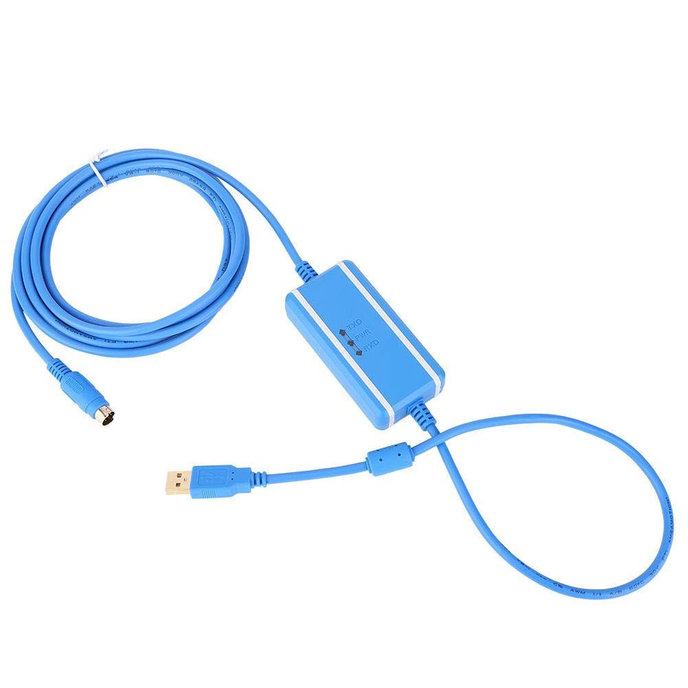 USB Programming Cable Fit 3.0M Compact Disc for PLC FX Series ...