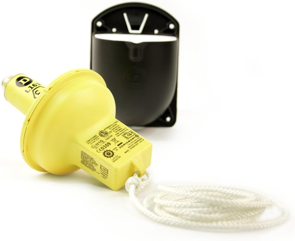 Amazon.com : DAN L161 Lifebuoy Light INTRINSICALLY, Safe L161 DANIAMANT ...