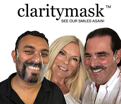 Clarity Mask Face Shield | Combine Comfort & Safety | Polycarbonate ...