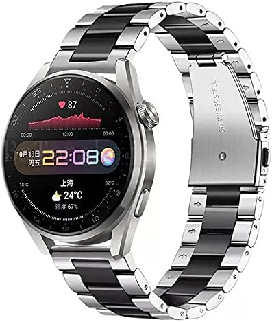 Dado Stainless Steel Replacement Band Compatible with Huawei Watch 3 46 ...