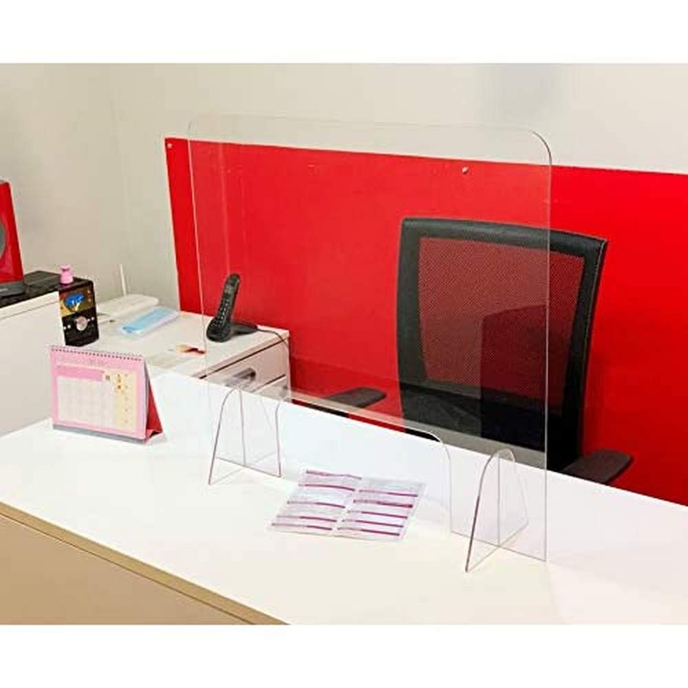 Window Protection Screen – Counter, Office and Restaurant – Transparent ...