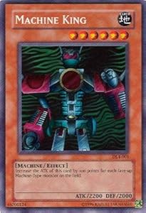 Amazon.com: Yu-Gi-Oh! - Machine King (DL4-001) - Duelist League Prize ...