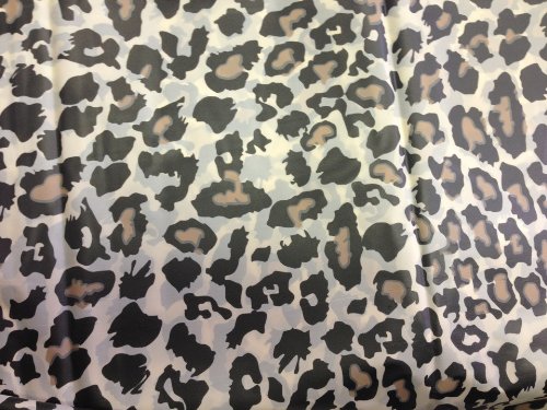 Animal Print Leopard Plastic Table Covers, 54x108" - Want It All