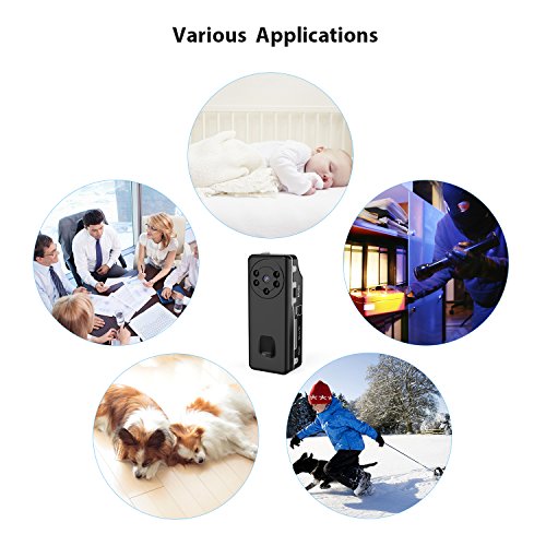 Mini Security Camera Conbrov DV12 720P-SC-00815 | CAMERA SECURITY REVIEWS