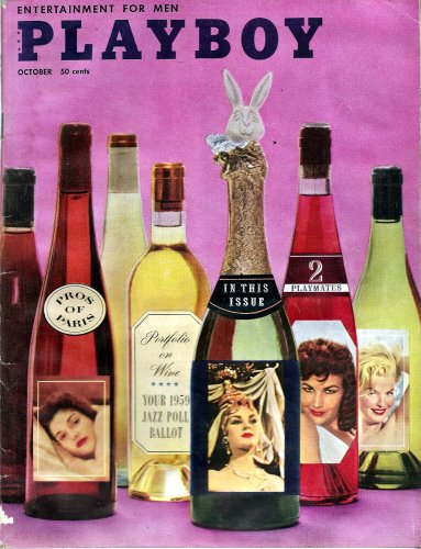 Playboy Magazine ~ October 1958 by Playboy | LibraryThing