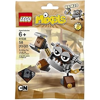 Amazon.com: LEGO Mixels Mixel Tiketz 41556 Building Kit: Toys & Games